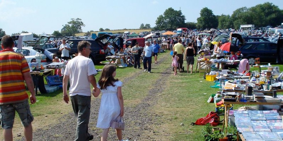 Barleylands Boot Fairs are back! - Barleylands