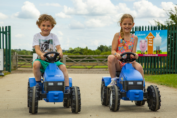 Explore the Farm Park - Barleylands