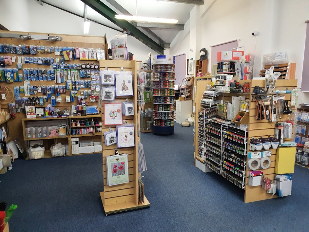 Craft Arena Shop 3 - Barleylands
