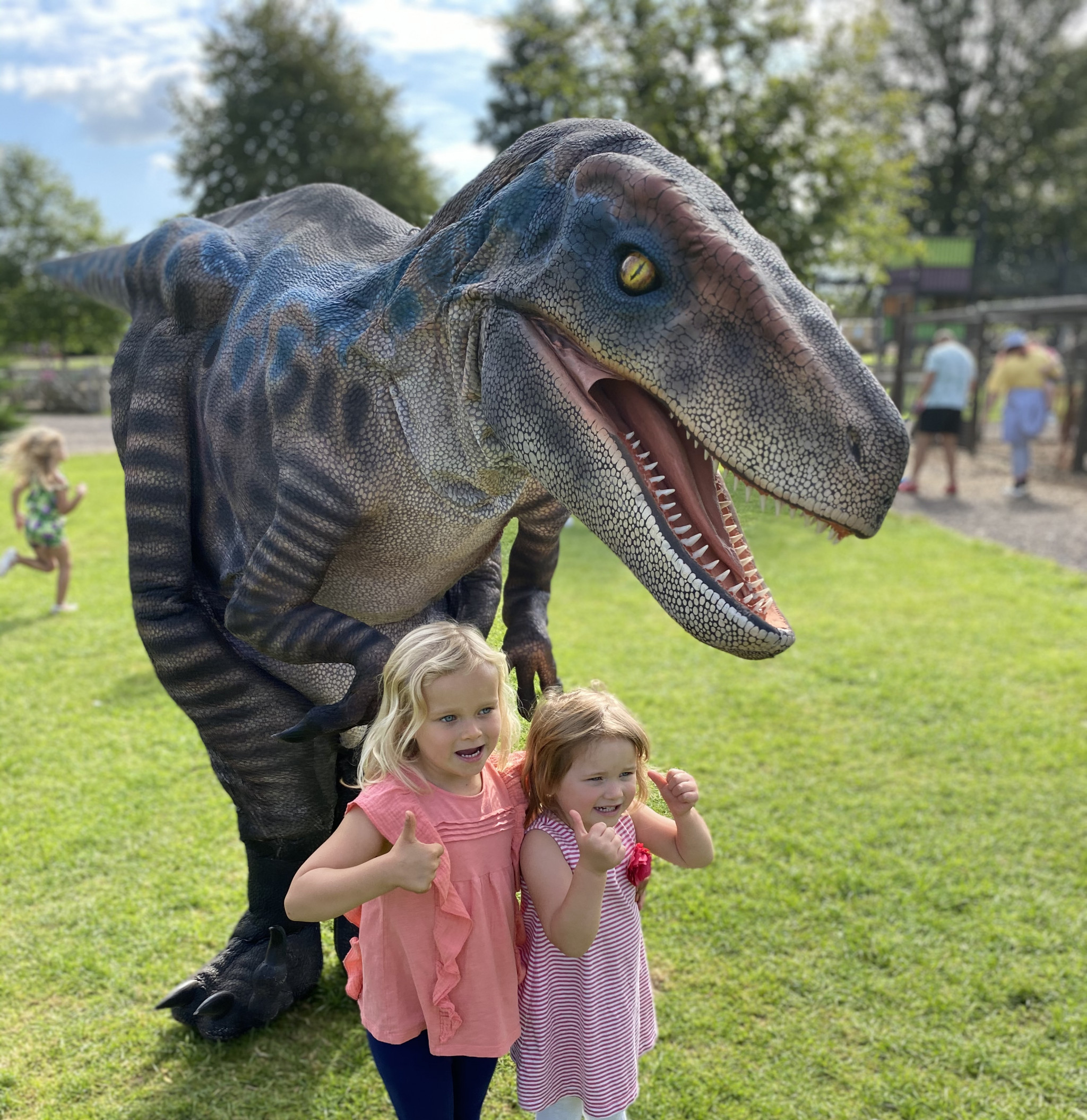 Join Us For Dinosaur Weekend - Barleylands