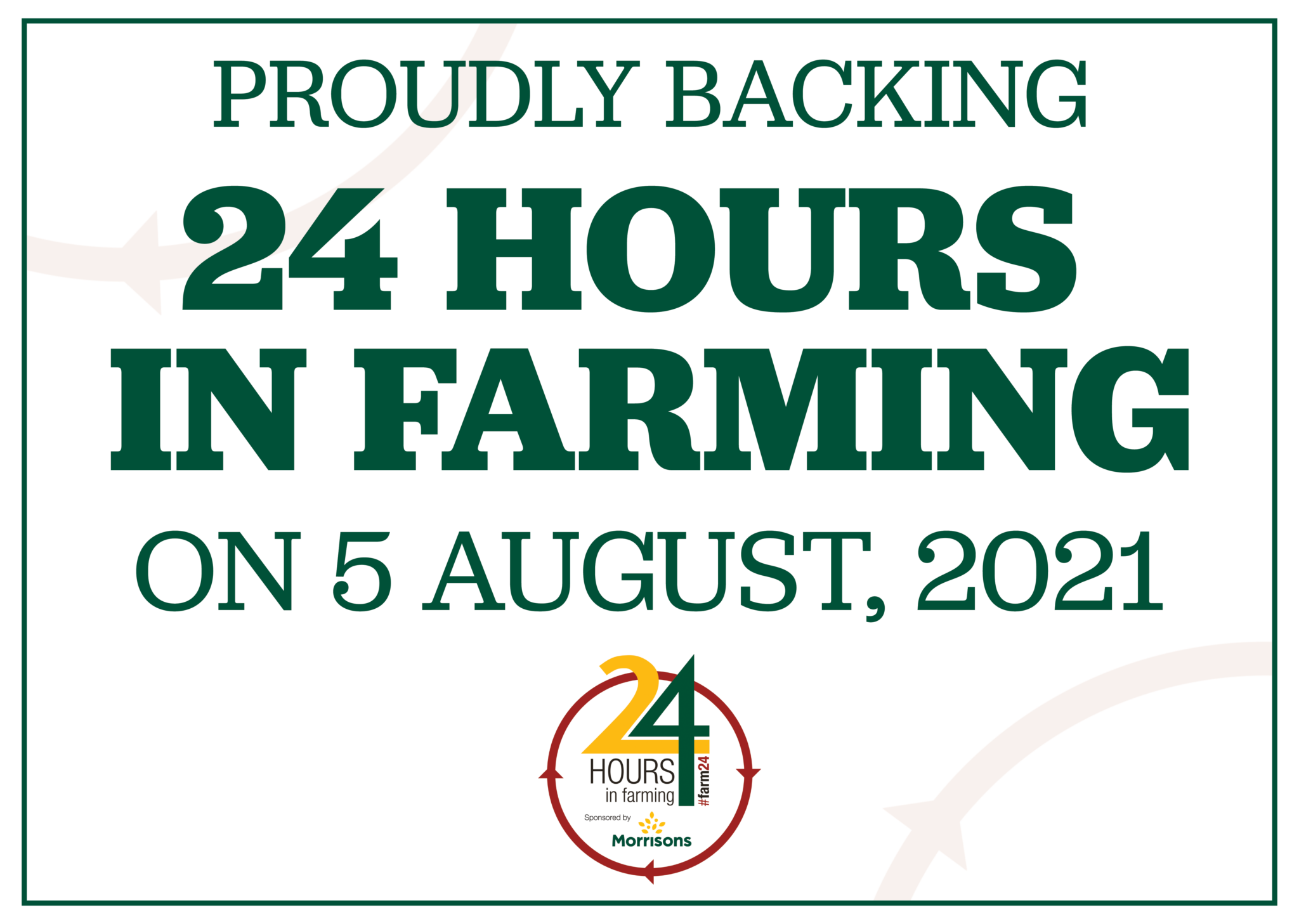 Join us on Social Media for #Farm24 - Barleylands