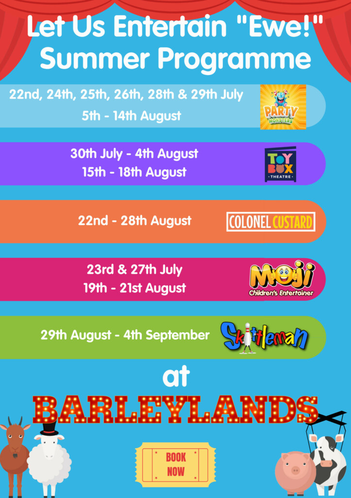 Essex Events at Barleylands Farm Park, The Village and Showground