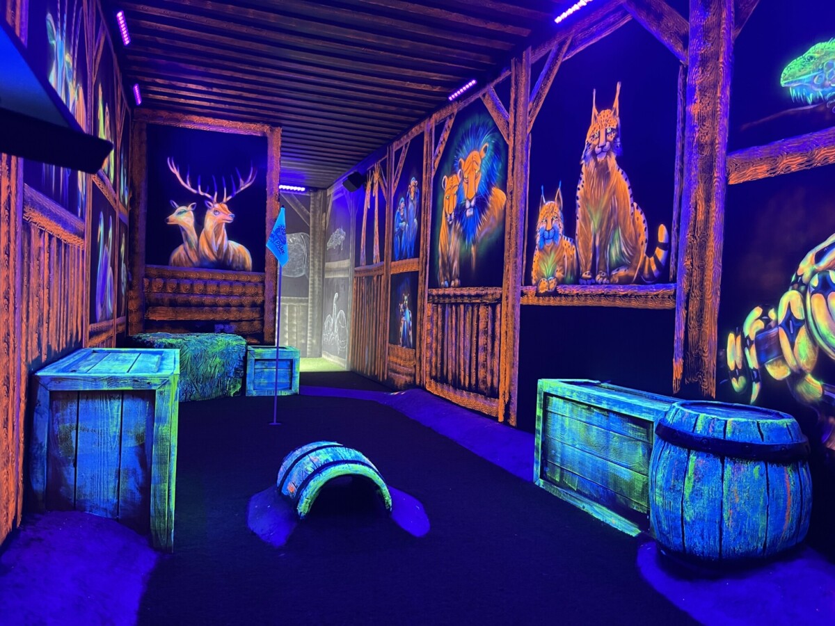 Let’s Get Crazy - adventure golf now open! - Barleylands