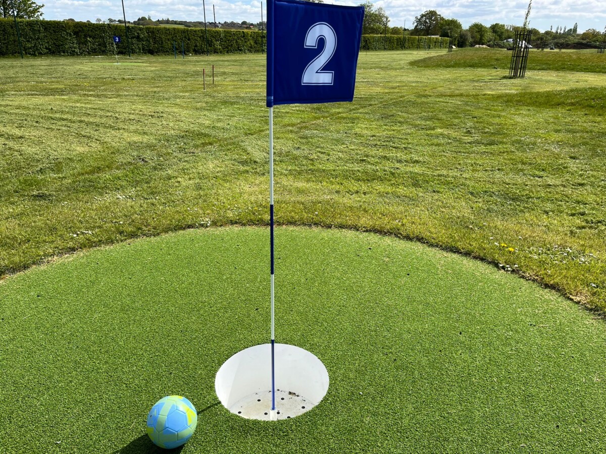 Barleylands Football Golf - Barleylands