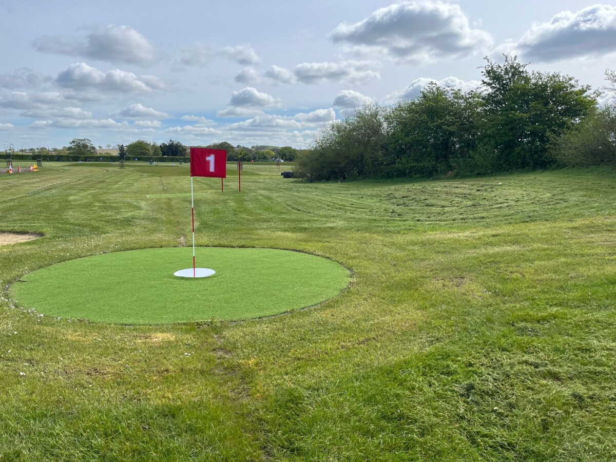Barleylands Football Golf - Barleylands