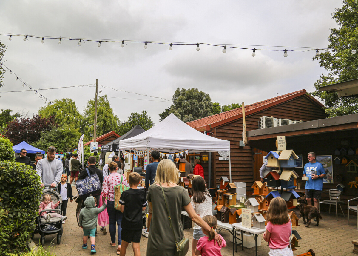 Gourmet Food and Craft Market Sunday 28th July - Barleylands