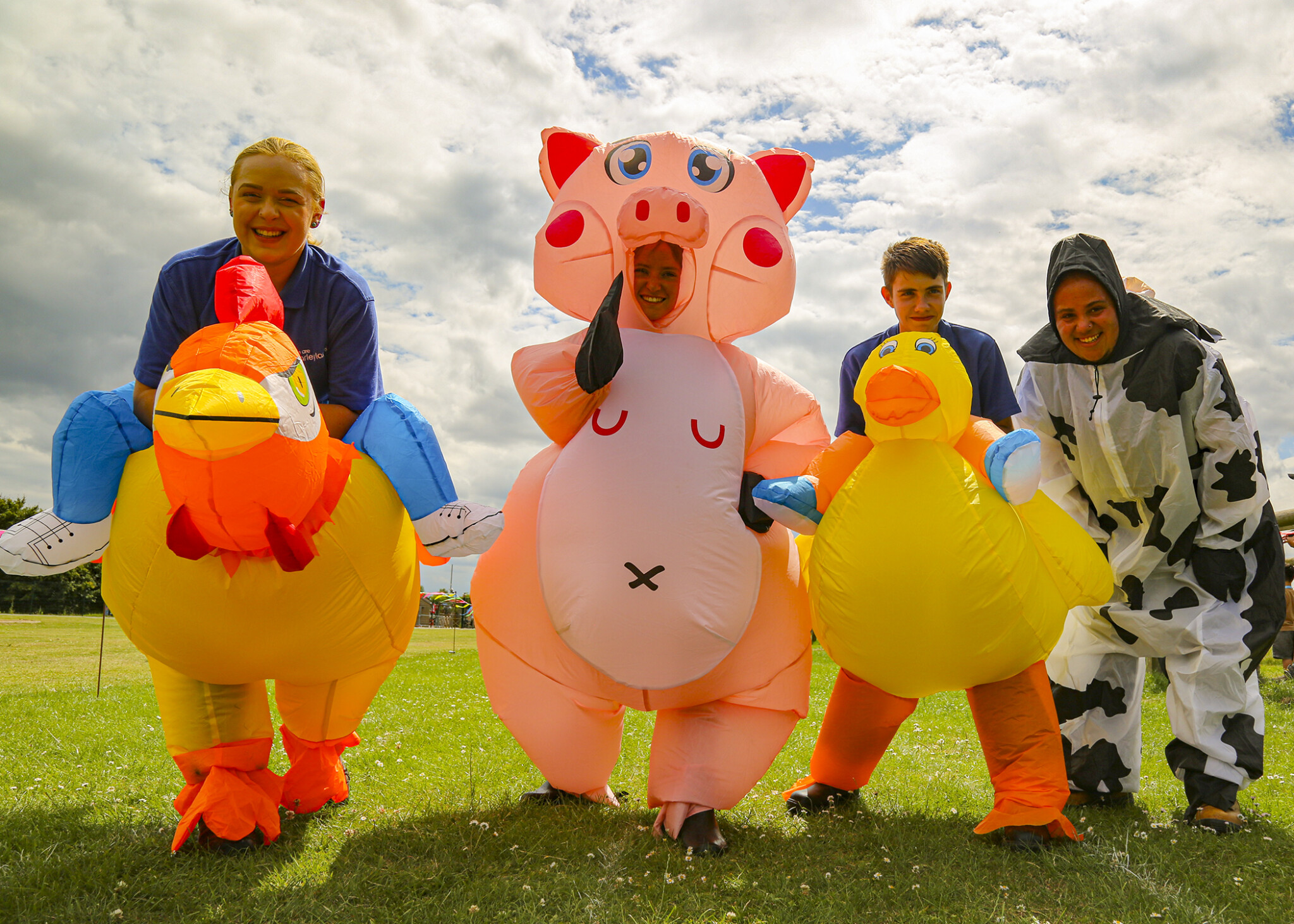 Farm Olympics 2024! - Barleylands