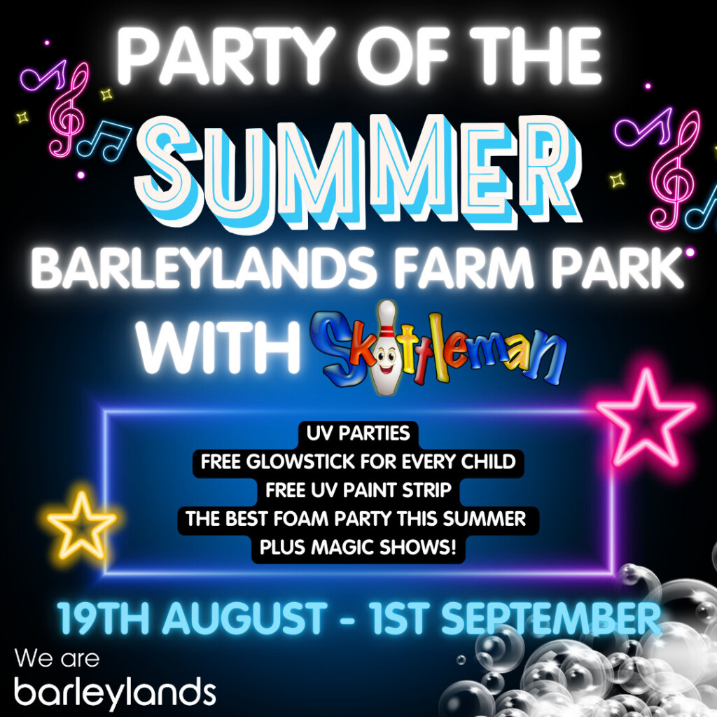 Summer 24: Party of the Summer - Barleylands
