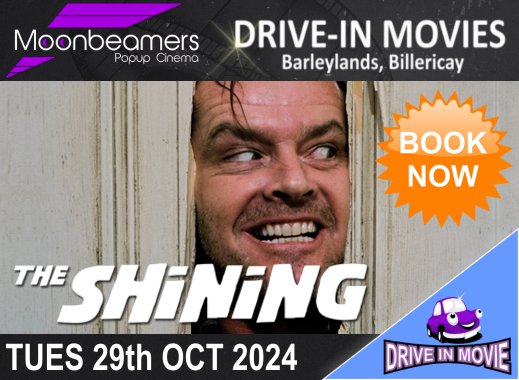 the-shining-drive-in-blev - Barleylands