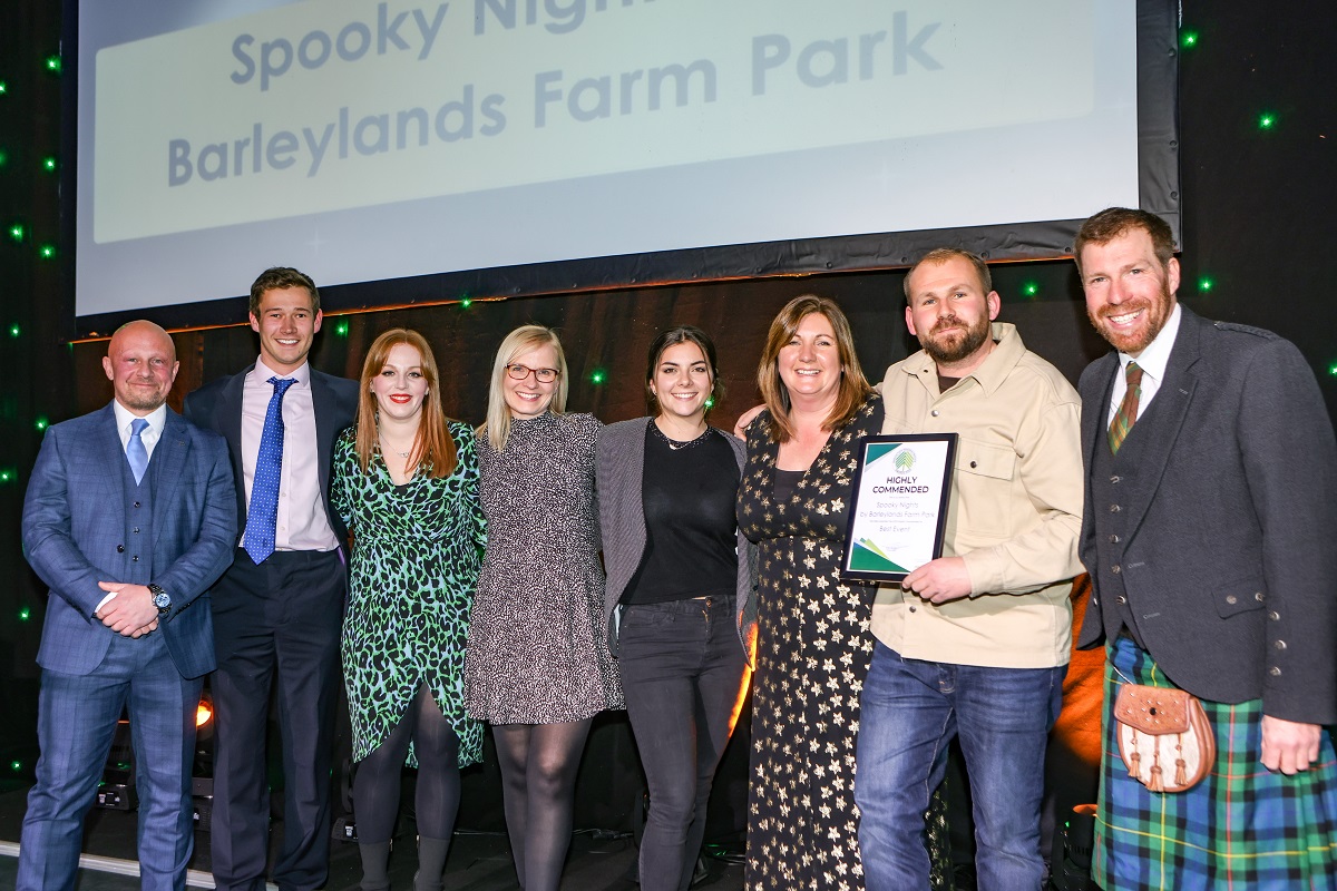Barleylands win at National Farm Attraction Awards - Barleylands