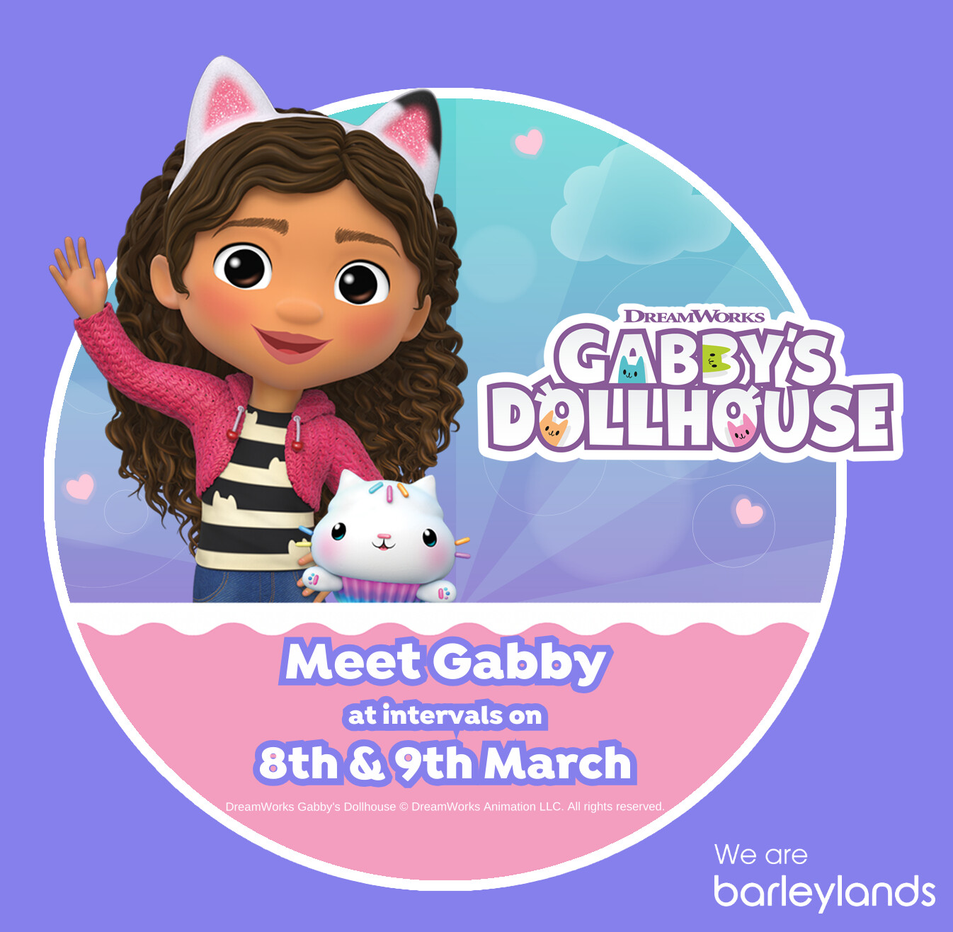 Gabby's Dollhouse is coming to Barleylands - Barleylands