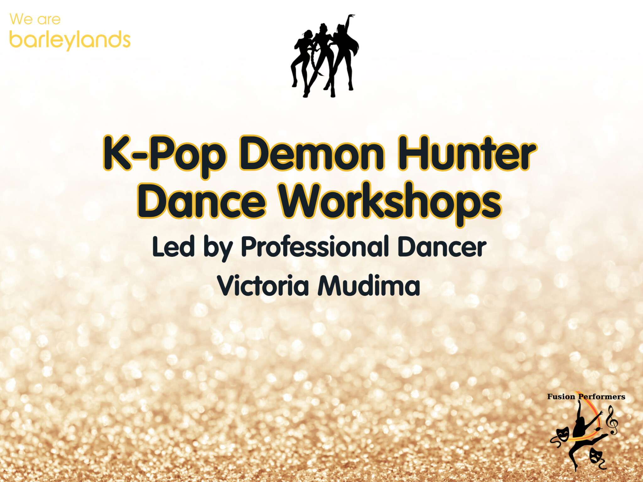 K-Pop Demon Hunter Dance Workshops - Barleylands