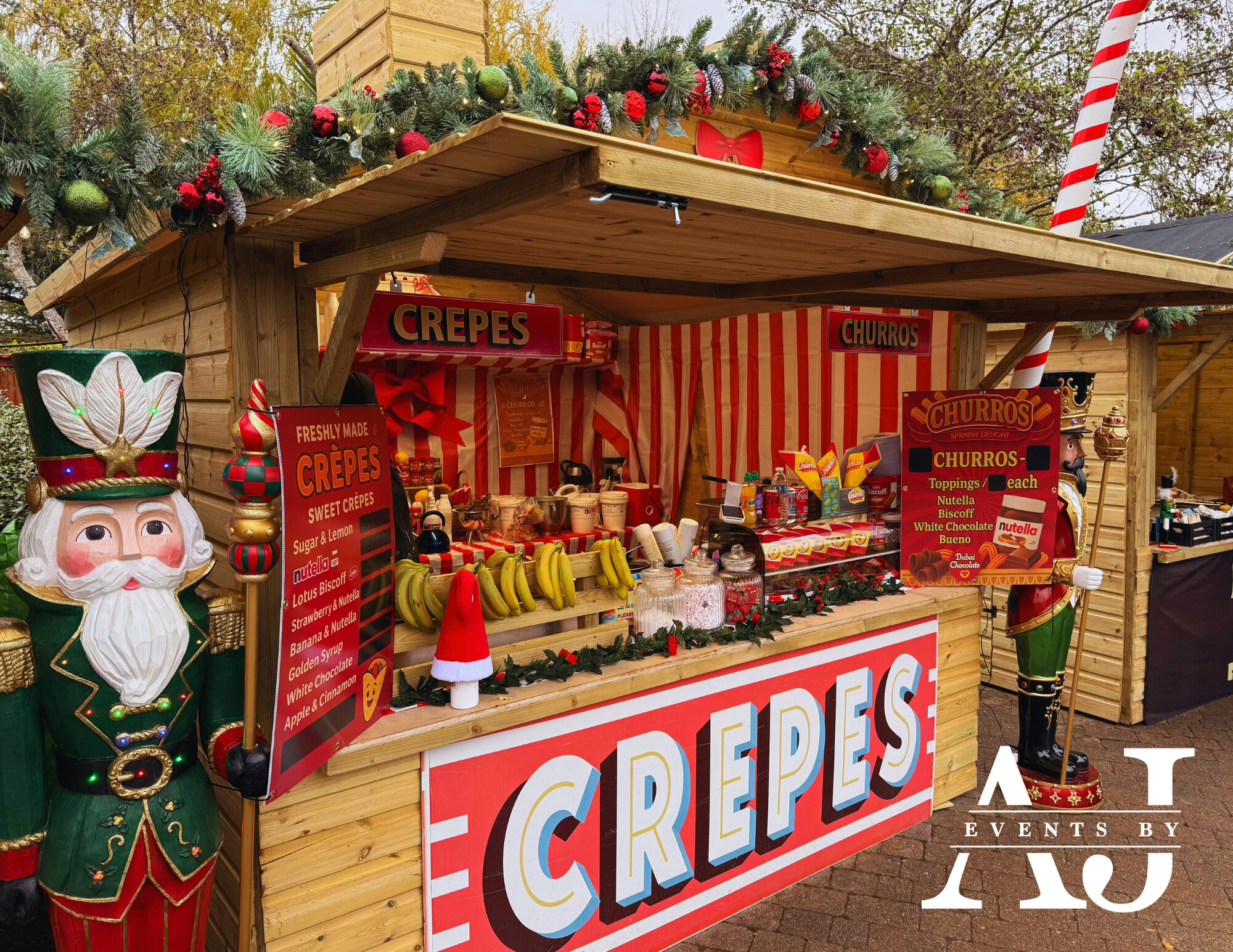Events by AJ Christmas Market - Barleylands