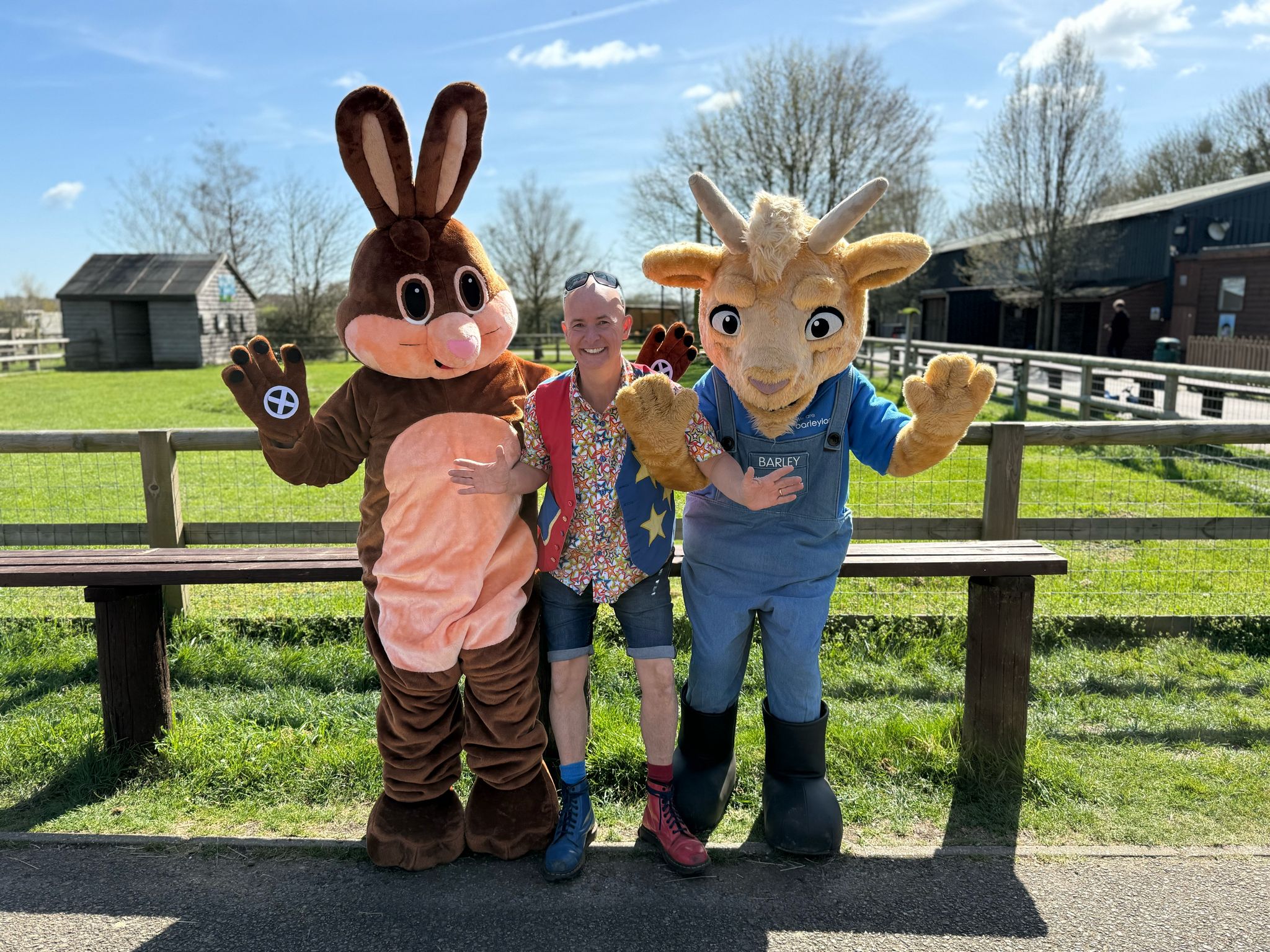 Easter Holidays at Barleylands Farm Park - Barleylands